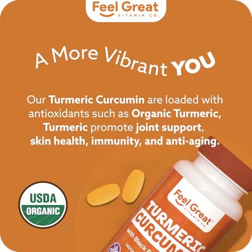 60 capsules of turmeric curcumin