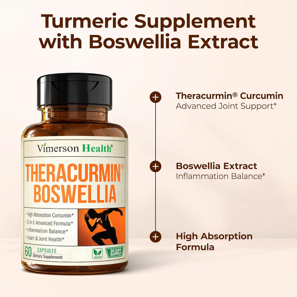 60 capsules of turmeric curcumin