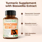 60 capsules of turmeric curcumin
