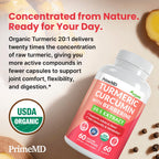 60 capsules of turmeric extract
