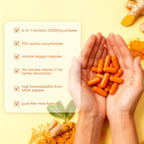 60 capsules of turmeric extract