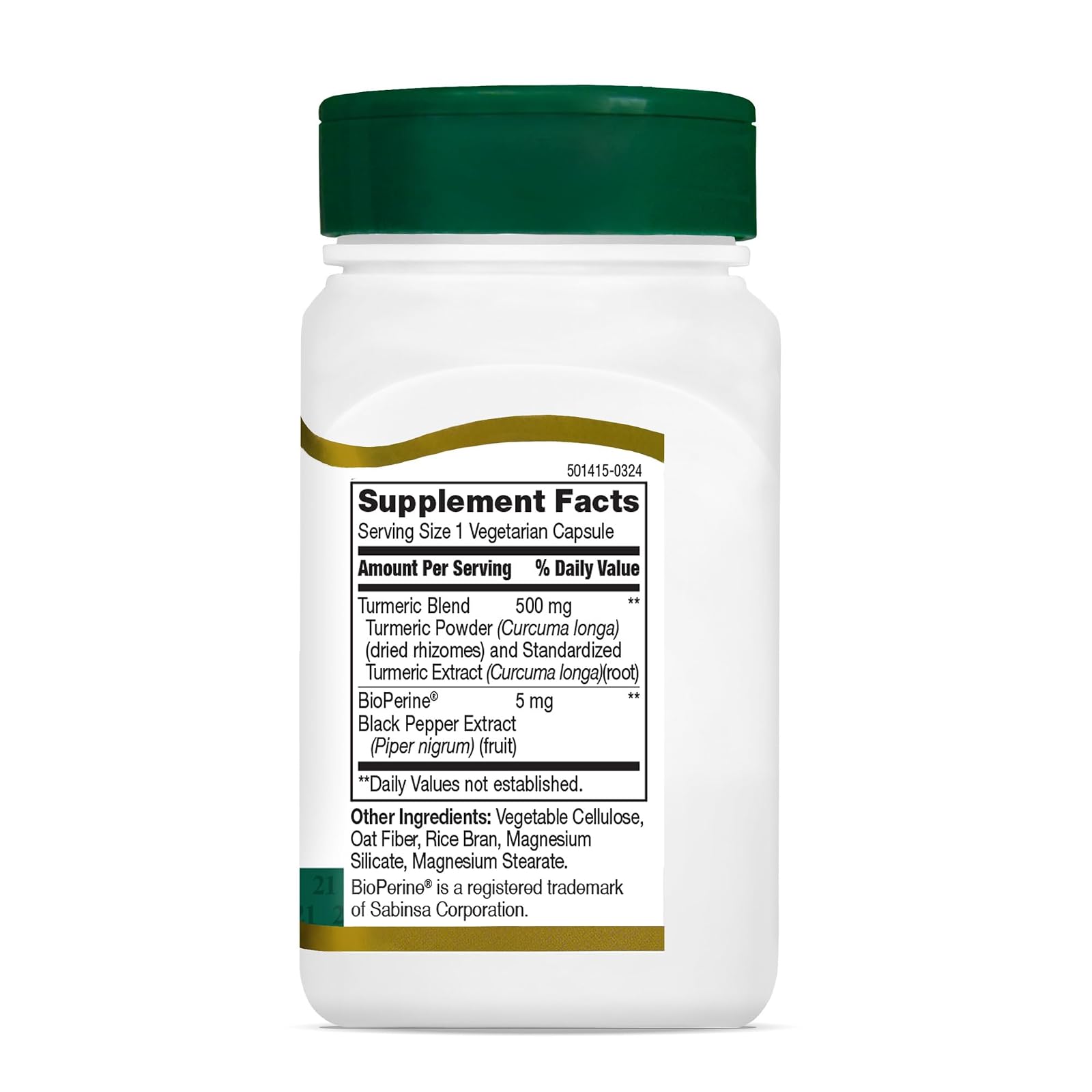 60 capsules of turmeric for joint support