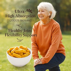60 capsules of turmeric goodness