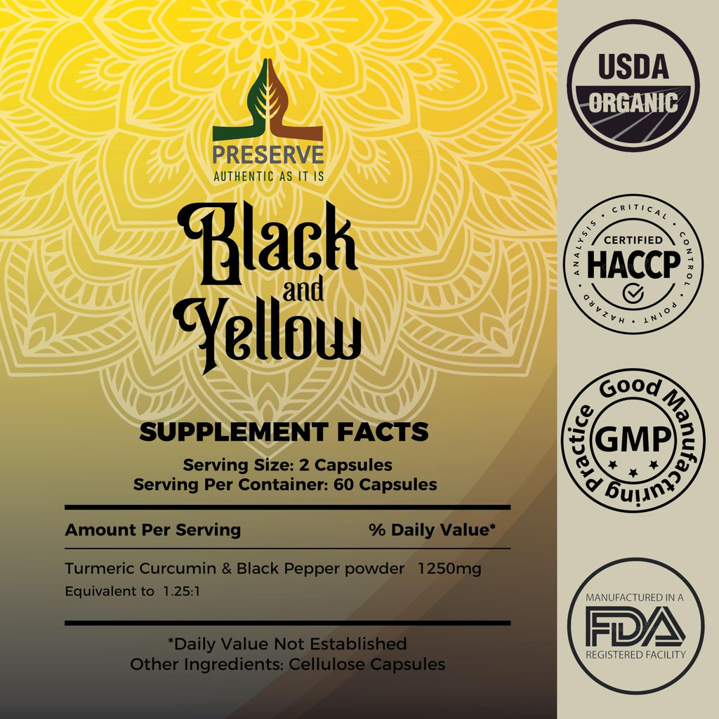60 capsules of turmeric goodness
