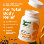 60 capsules of turmeric goodness