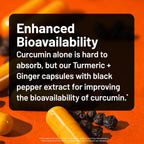 60 capsules of turmeric goodness