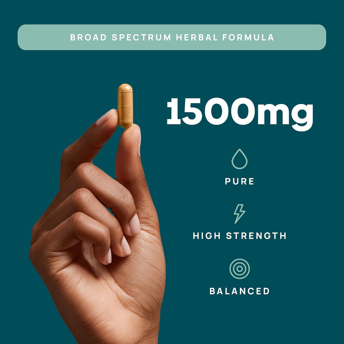 60 capsules of turmeric goodness