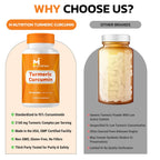 60 capsules of turmeric goodness