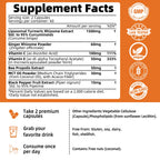 60 capsules of turmeric wellness