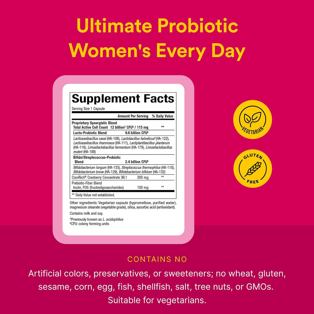 60 capsules of ultimate probiotics