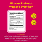 60 capsules of ultimate probiotics