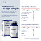 60 capsules of vaginal probiotics