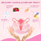 60 capsules of vaginal probiotics