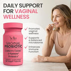 60 capsules of vaginal probiotics