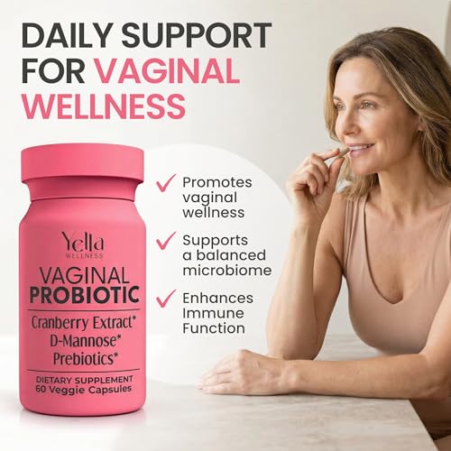 60 capsules of vaginal probiotics