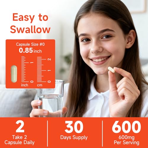 60 capsules of vegan choline