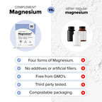 60 capsules of vegan magnesium support