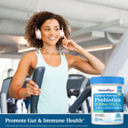60 capsules of vegan probiotics
