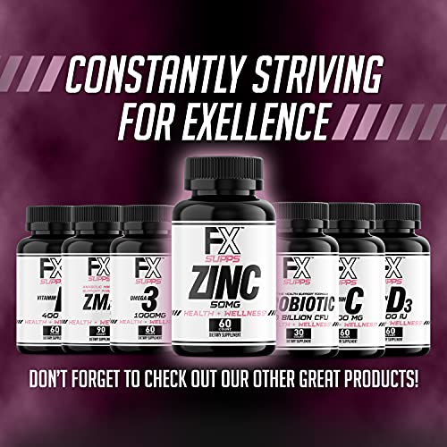 60 capsules of vegan zinc