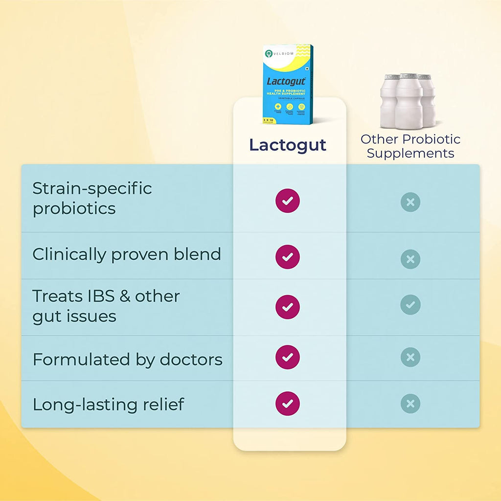 60 capsules of VELBIOM probiotics