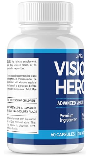 60 capsules of vision support