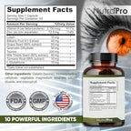 60 capsules of vision support