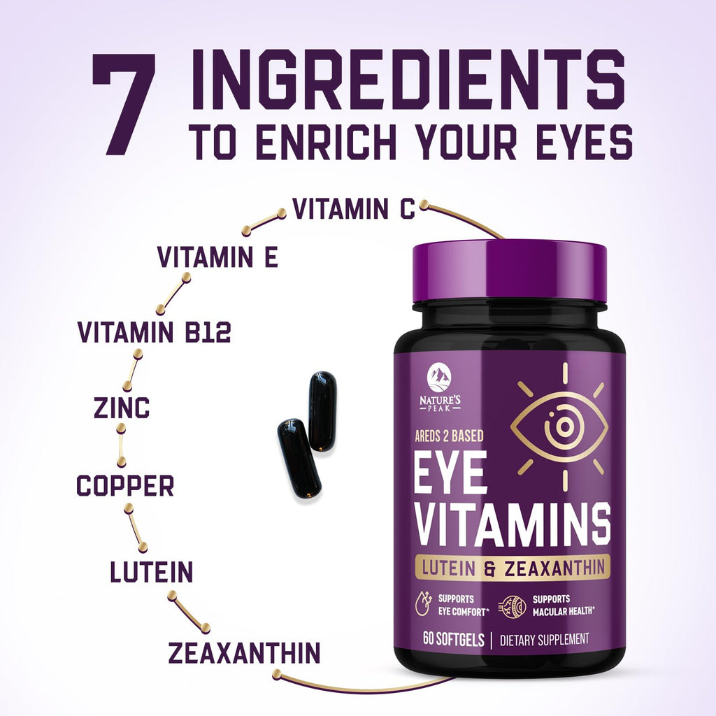 60 capsules of vision support