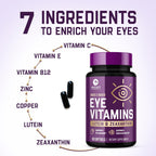60 capsules of vision support