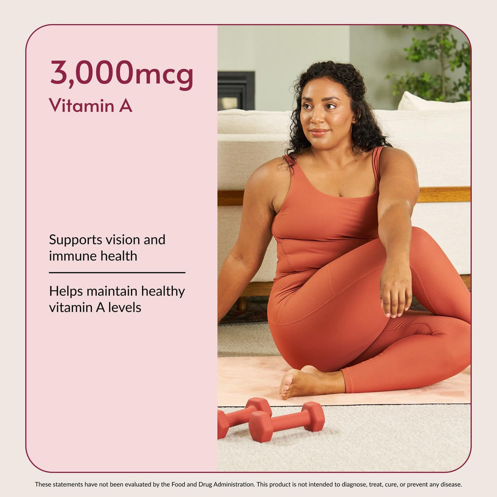 60 capsules of vitamin A