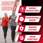 60 capsules of vitamin b complex