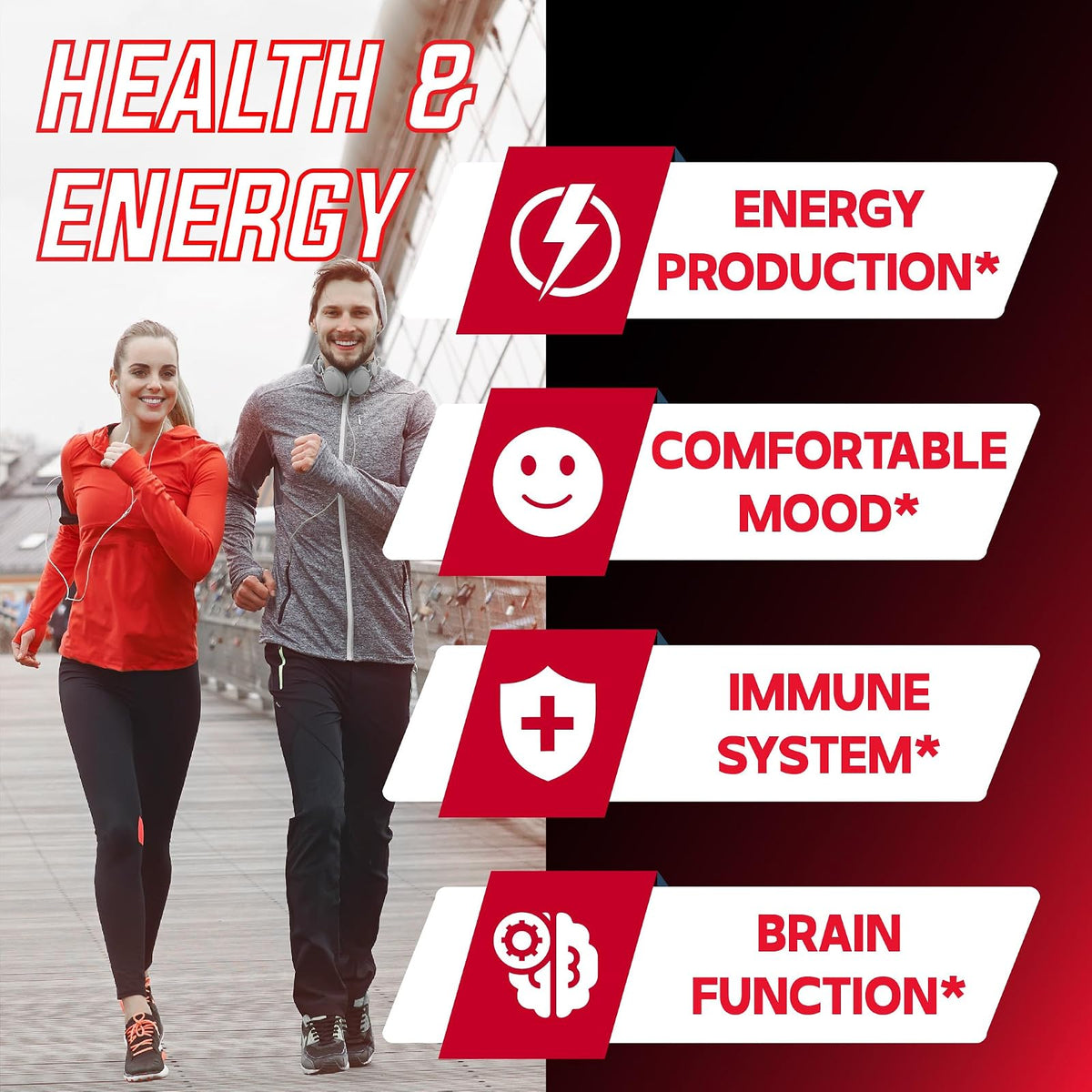 60 capsules of vitamin b complex