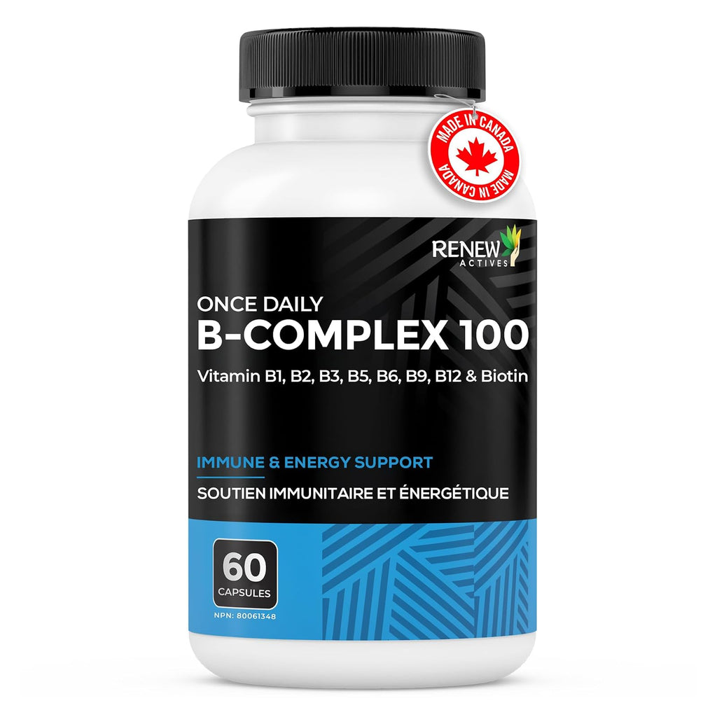 60 capsules of vitamin b complex