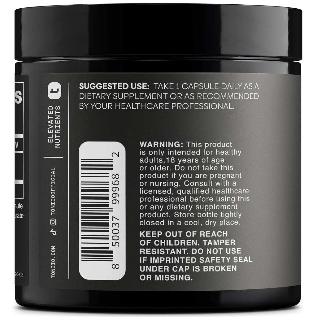 60 capsules of vitamin B complex