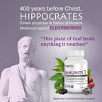 60 capsules of vitamin C and zinc