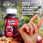 60 capsules of vitamin C goodness