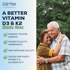 60 capsules of vitamin D3 K2