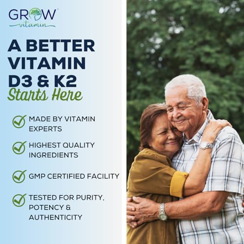 60 capsules of vitamin D3 K2