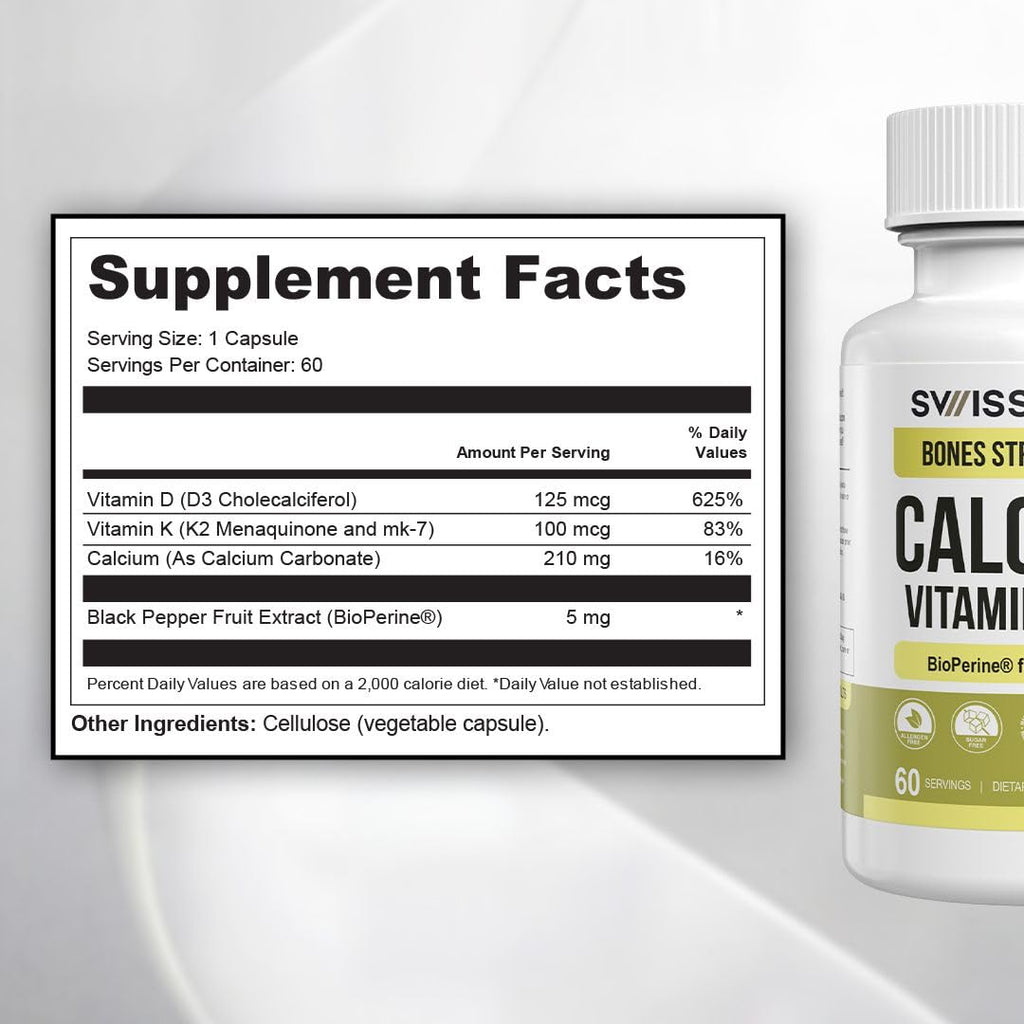 60 capsules of Vitamin D3