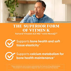 60 capsules of vitamin K goodness