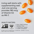 60 capsules of vitamin K2 goodness