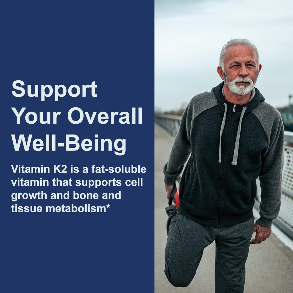 60 capsules of vitamin K2 MK-4