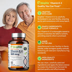 60 capsules of vitamin K2 MK-7