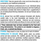60 capsules of vitamin K2