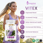 60 capsules of Vitex for daily use