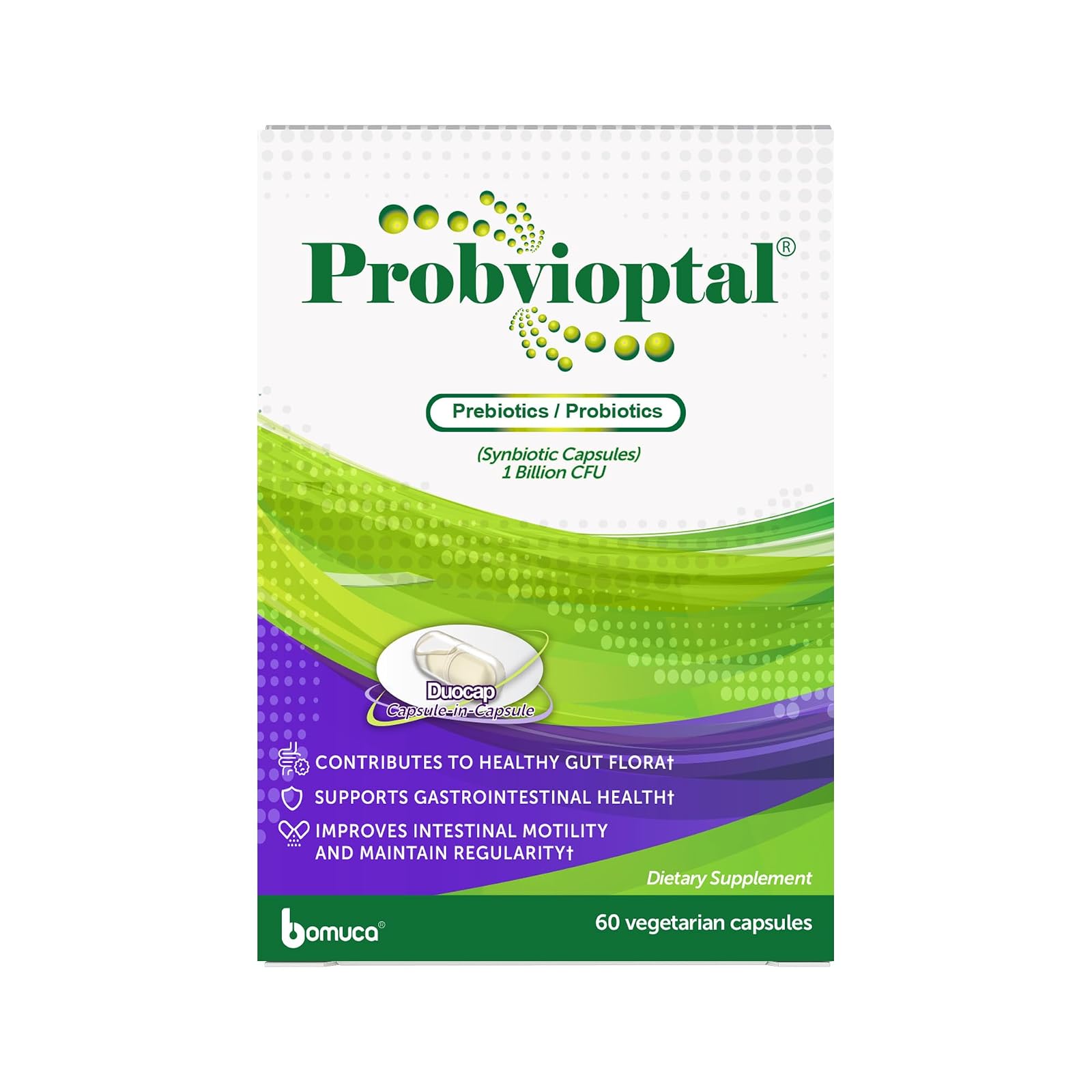 60 capsules of Vivioptal probiotics