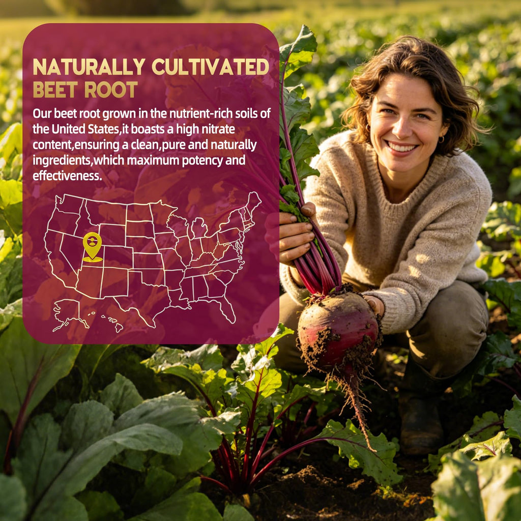 60 capsules of VPKIN beet root