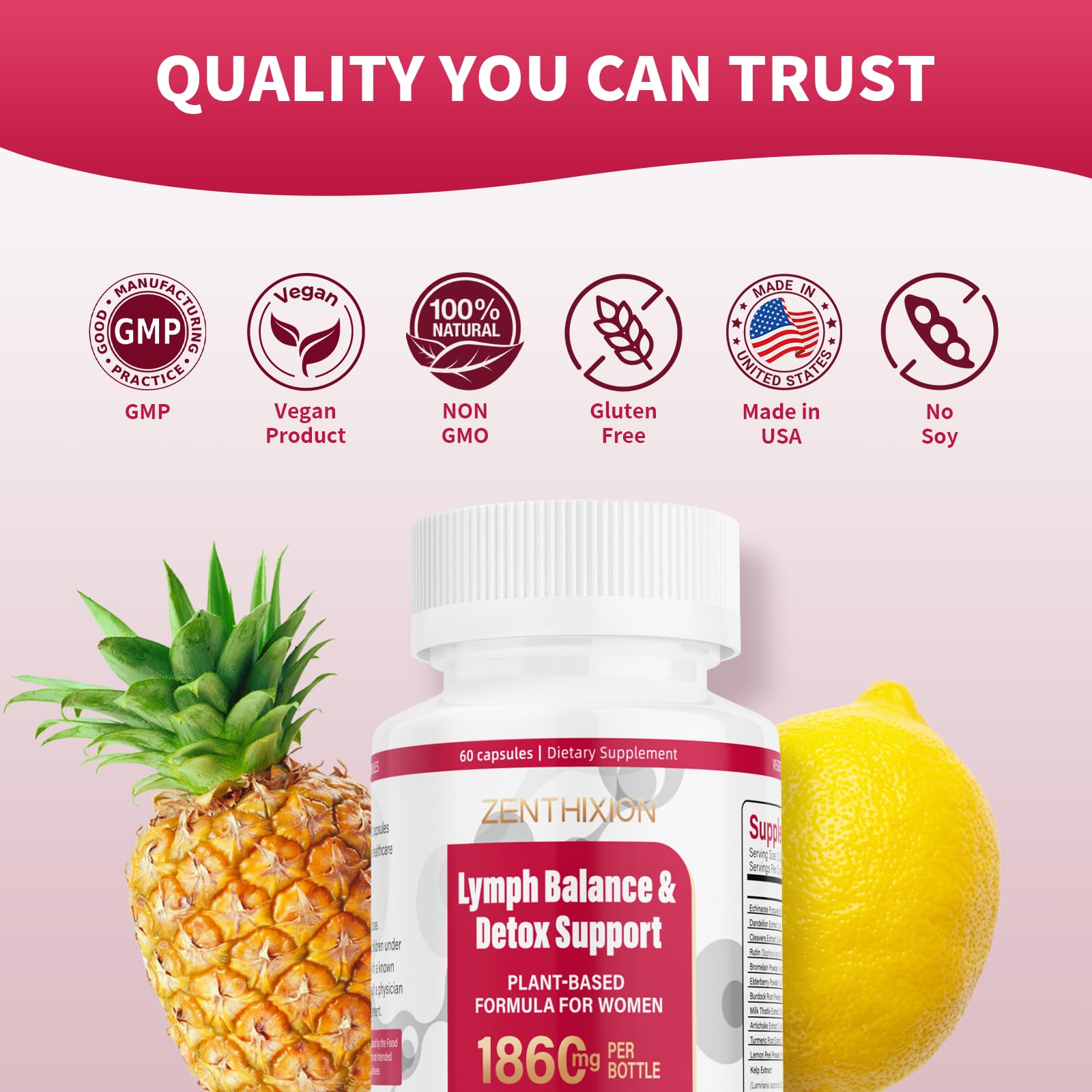 60 capsules of wellness