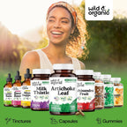 60 capsules of wild artichoke extract