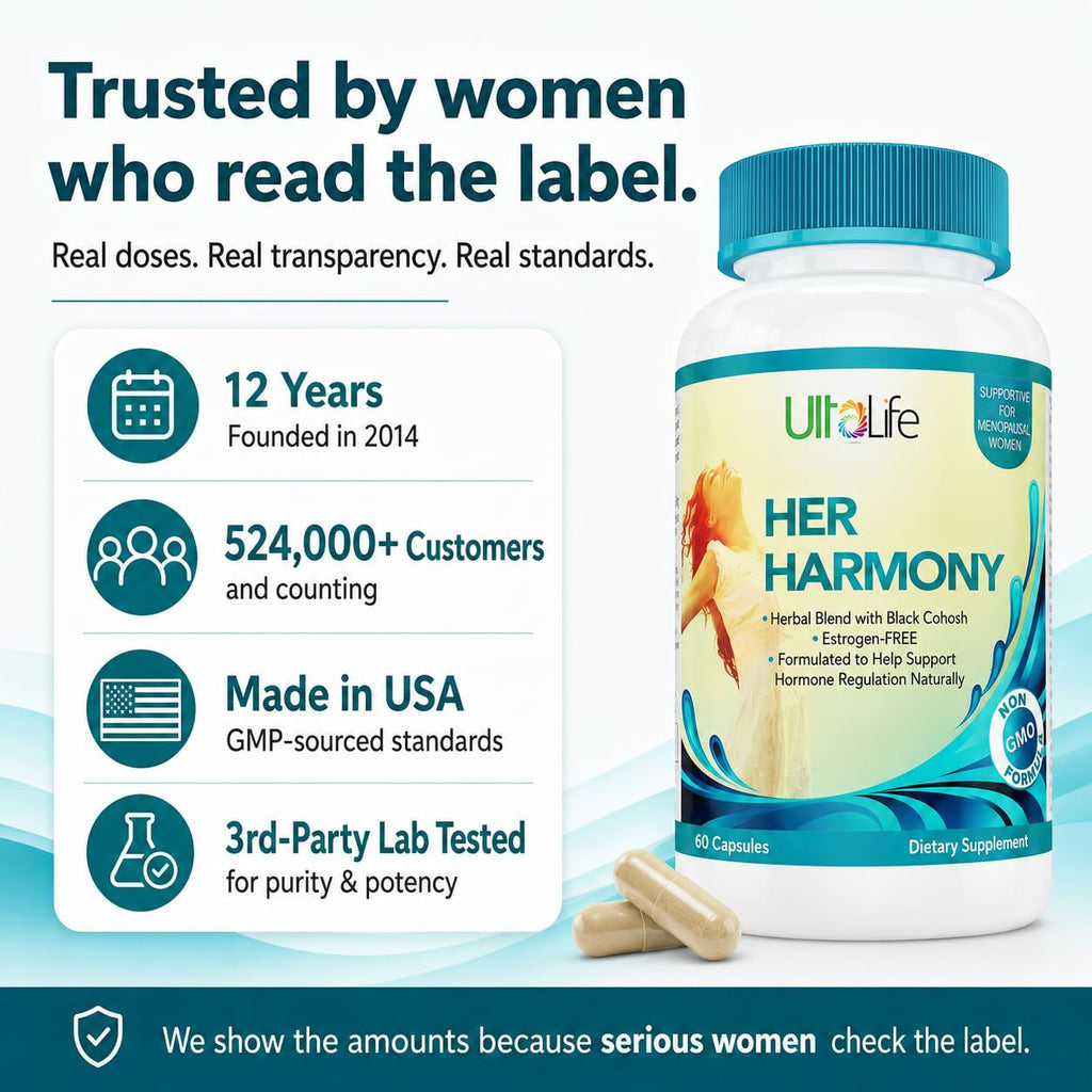 60 capsules of women's multivitamin