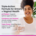 60 capsules of women's probiotics